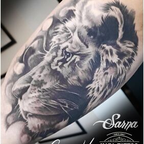 Najlepsze tatuaże Lew. Inspiracje i pomysły w 2026 - dziarownia.pl