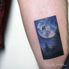 Tatuaże Rower (wzory i galeria) - dziarownia.pl