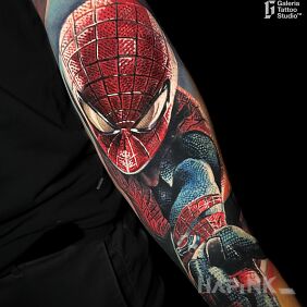 Best Marvel tattoos (designs&gallery) ideas in 2025 - hapink.com