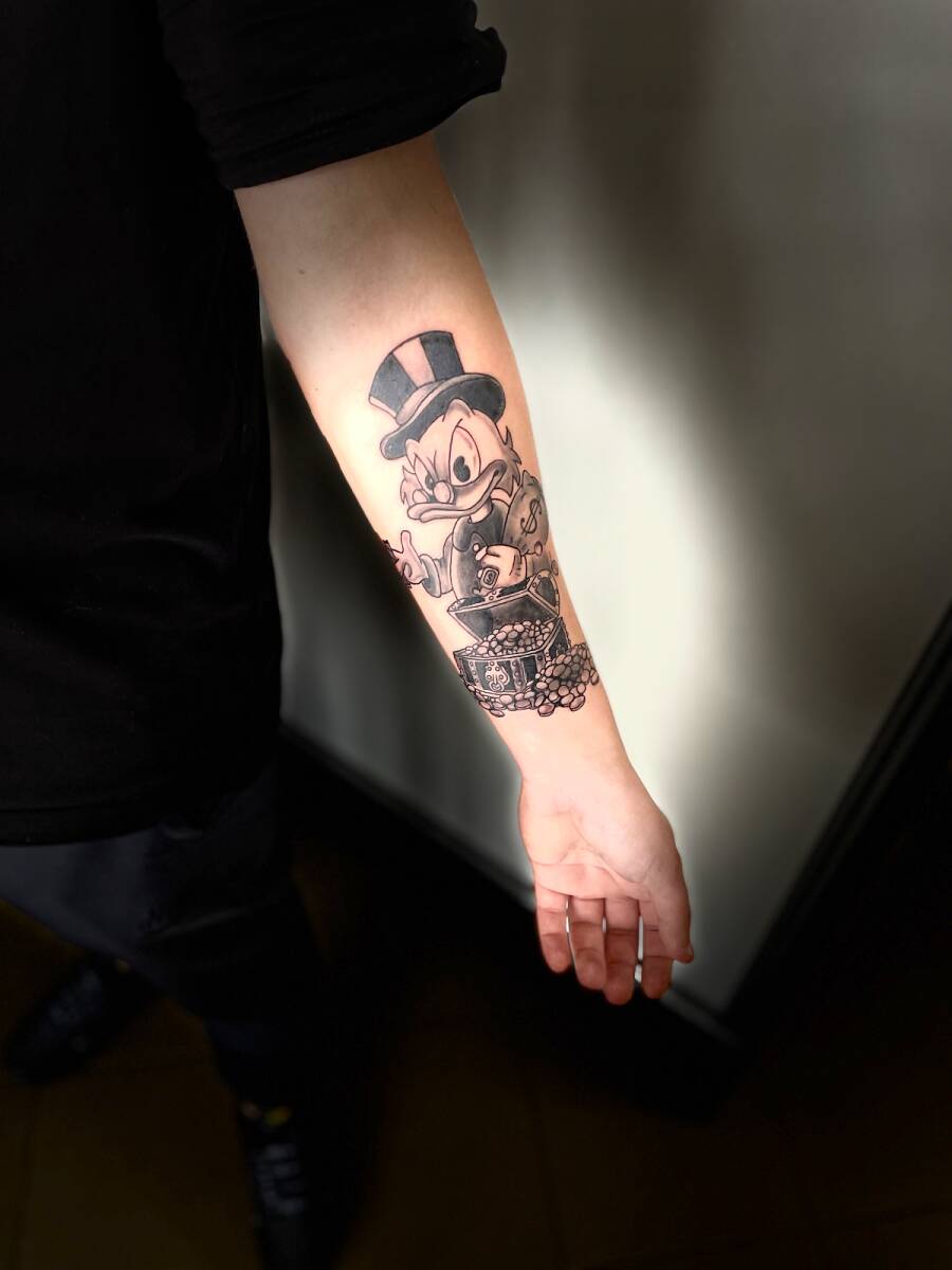 Scrooge Tattoos
