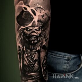 Best Iron Maiden tattoos (designs&gallery) ideas in 2026 - hapink.com
